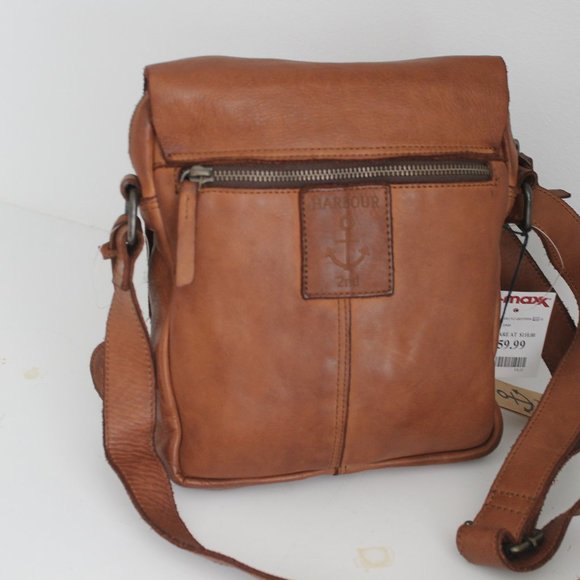 Harbour 2nd | Bags | Nwt Harbour 2nd Leather Crossbody Shoulder ...